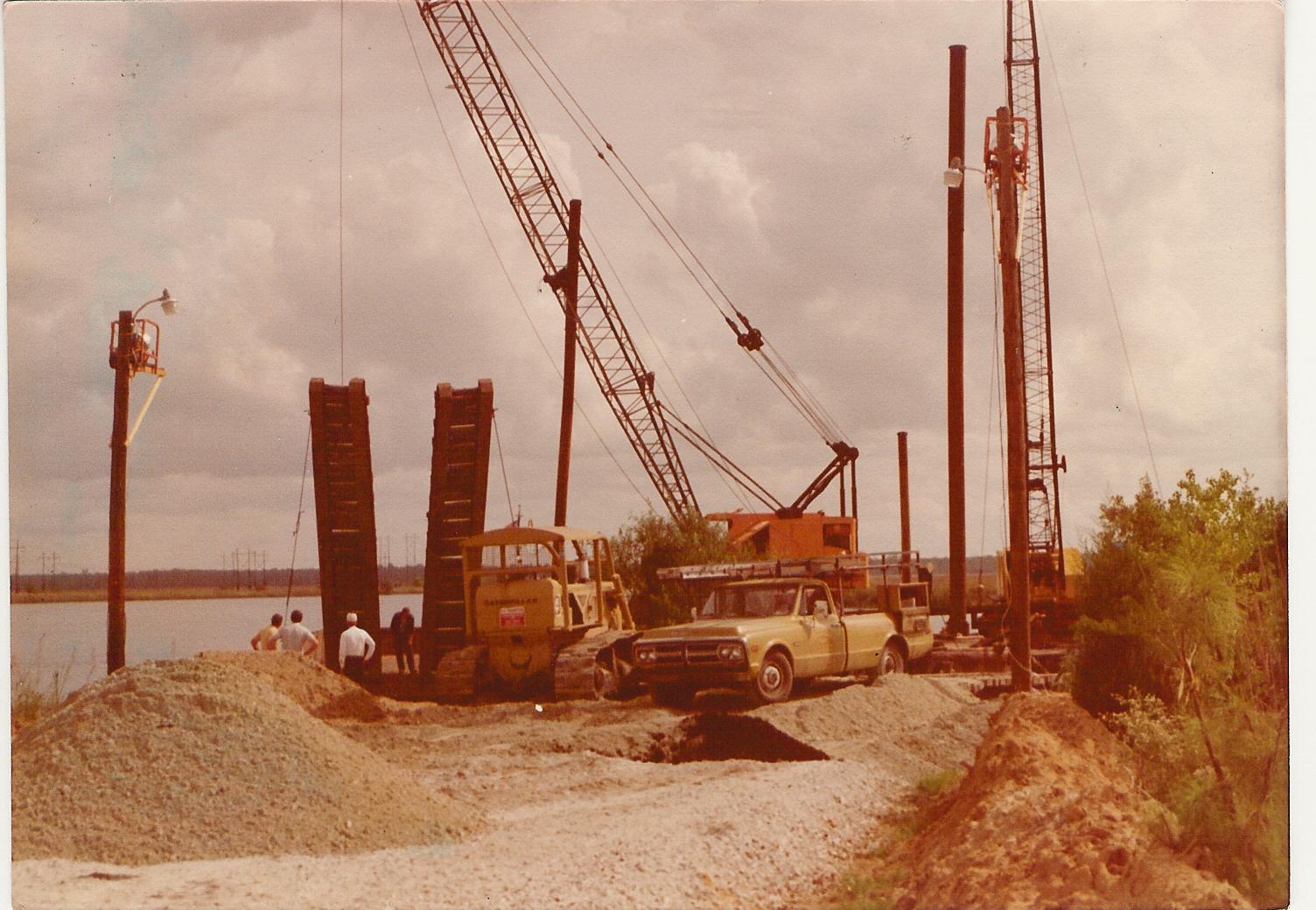 O.L. Thompson Construction Company History